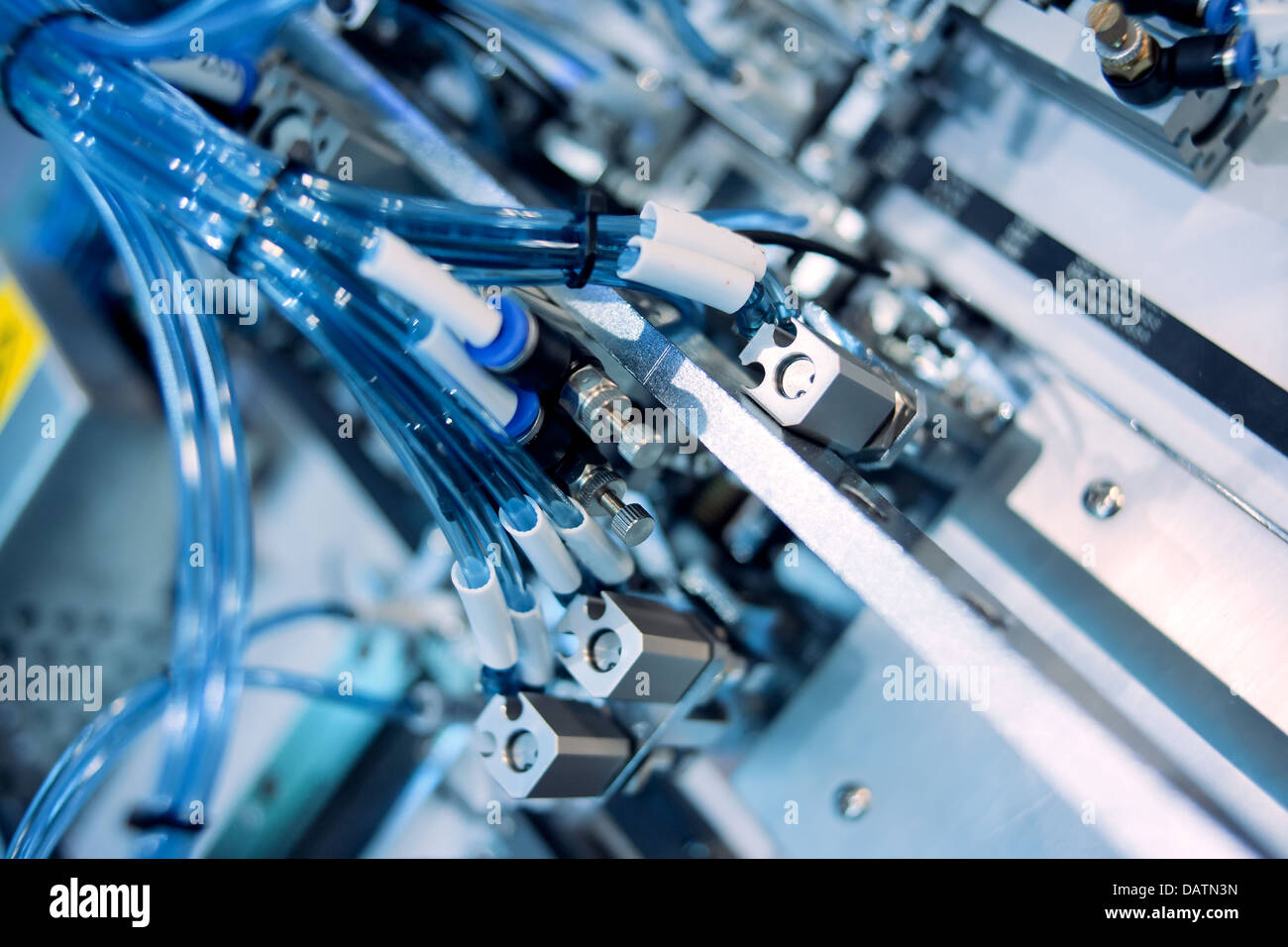 Electronic circuit board on a precision instrument Stock Photo - Alamy