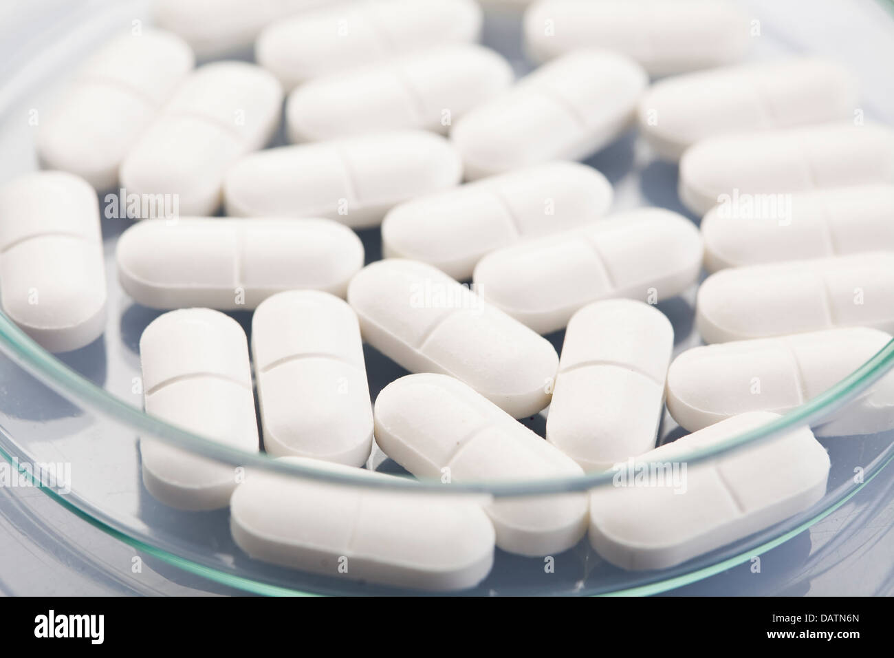 Tablets & Medicines Stock Photo - Alamy