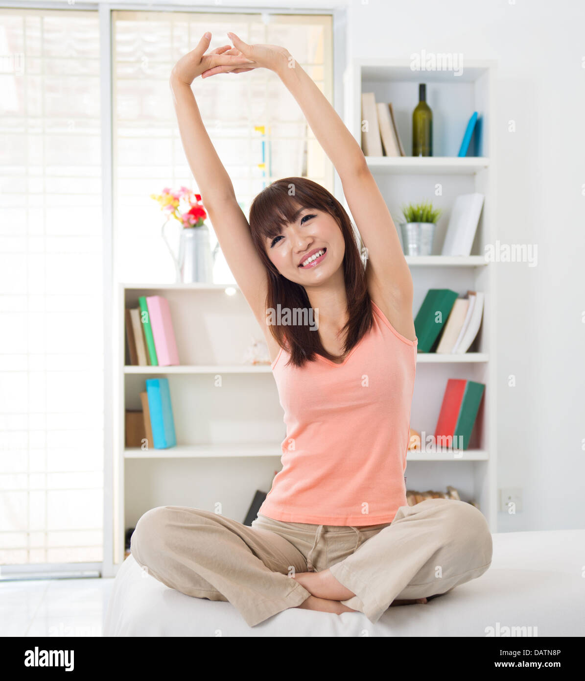 Wake up stretch Stock Photo - Alamy