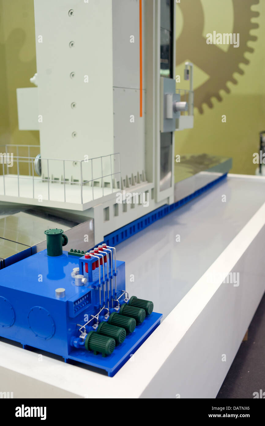 Large machine console Stock Photo - Alamy