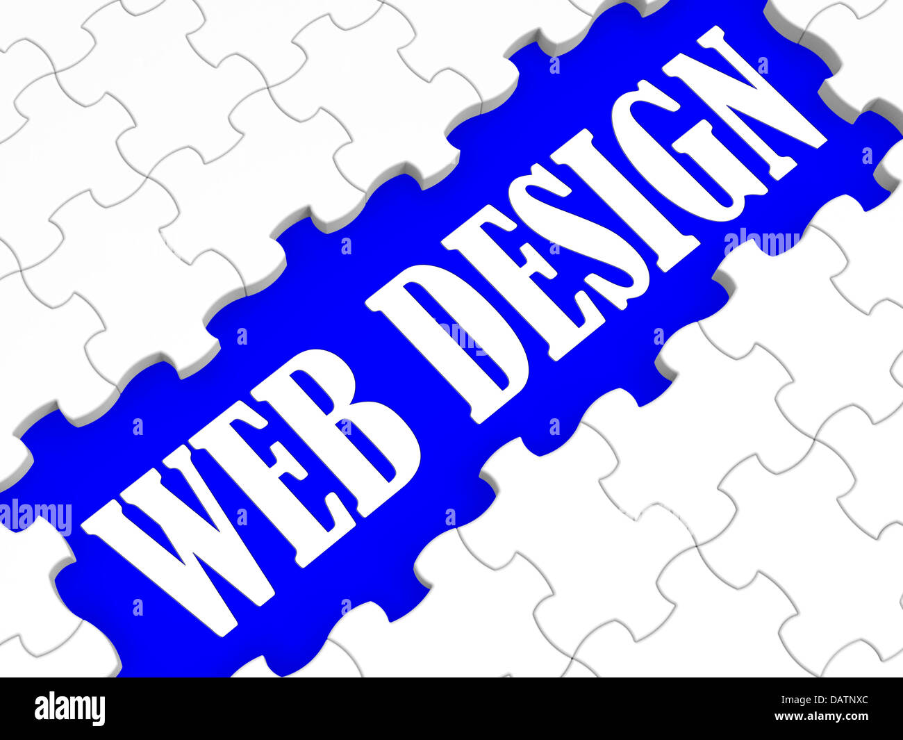 Jigsaw puzzle design hi-res stock photography and images - Alamy