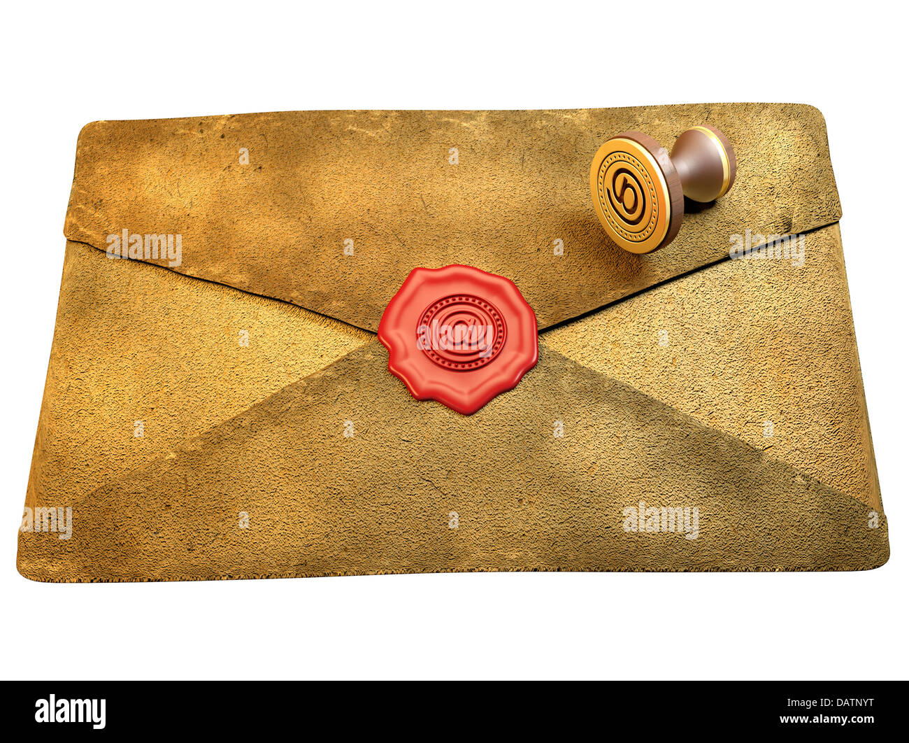 Sealed envelope hi-res stock photography and images - Alamy