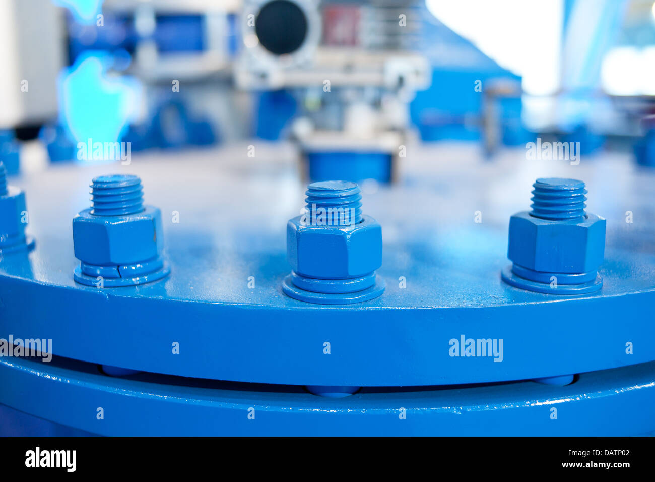 Flanges fittings hi-res stock photography and images - Alamy