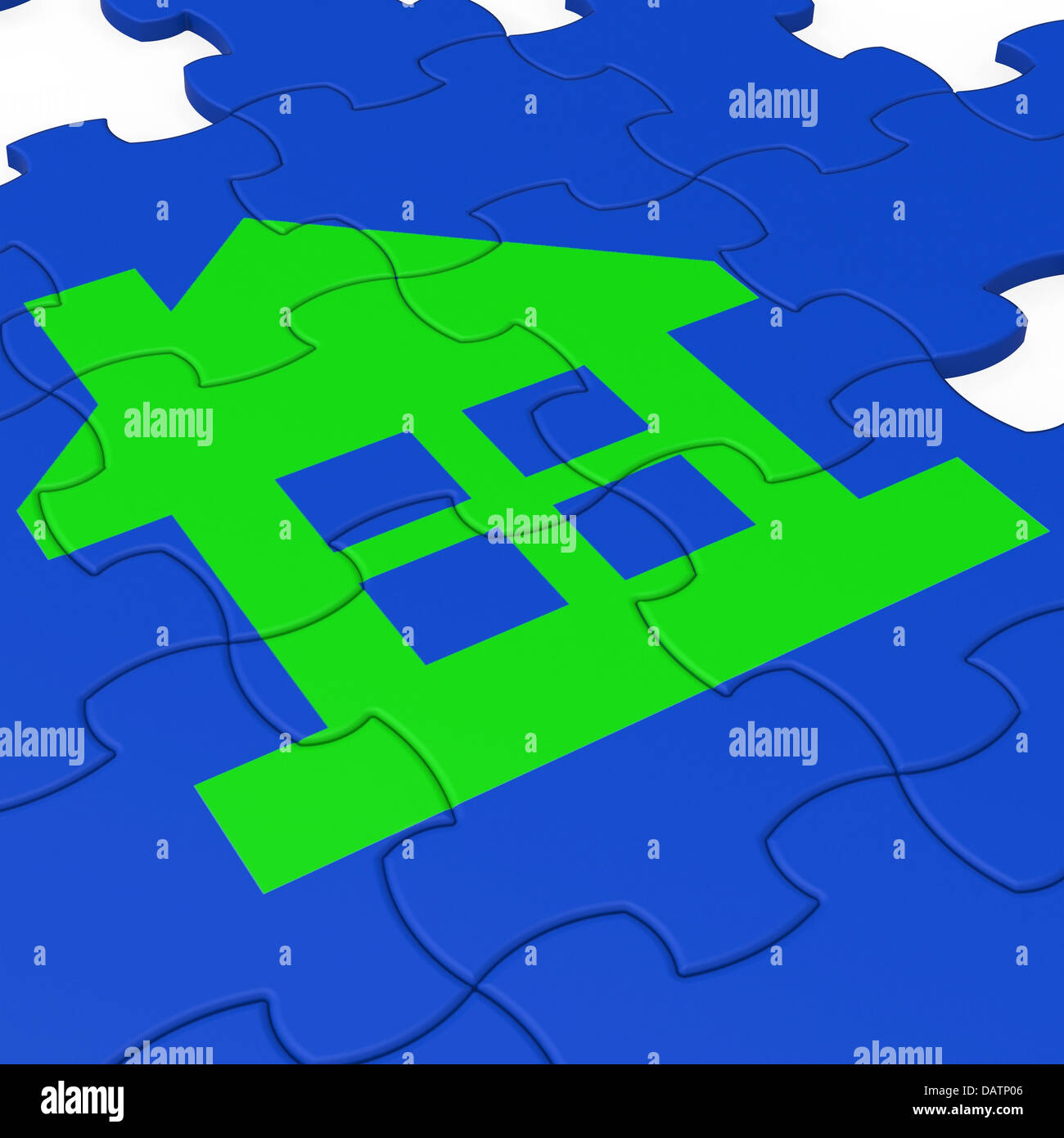 Real puzzle hi-res stock photography and images - Alamy