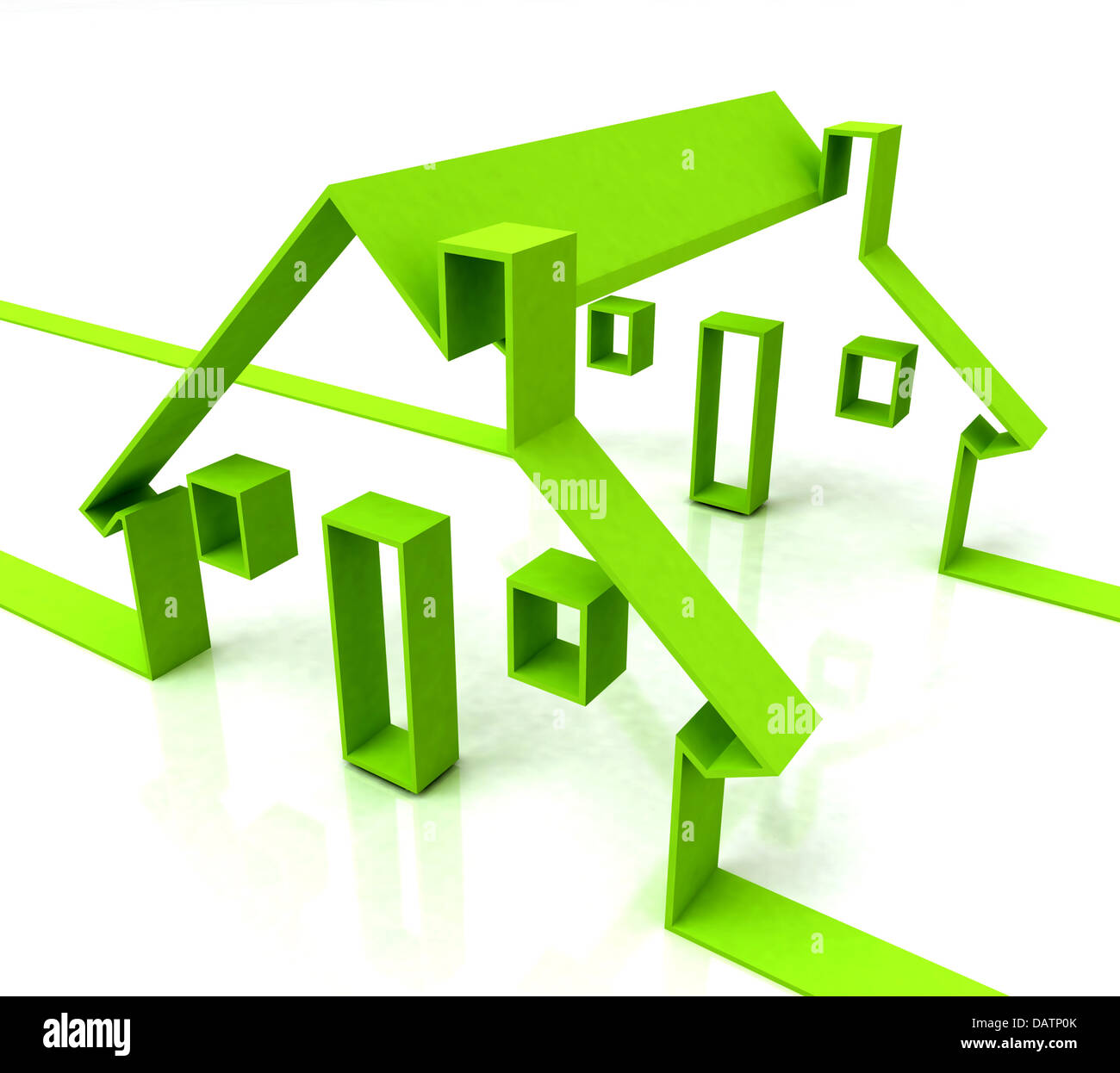 Green real estate icon hi-res stock photography and images - Alamy
