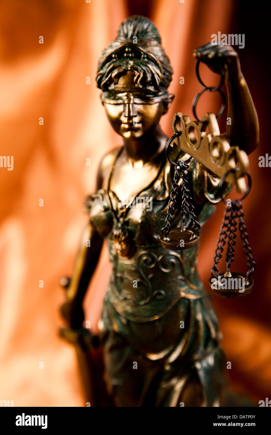 Lady of justice Stock Photo - Alamy