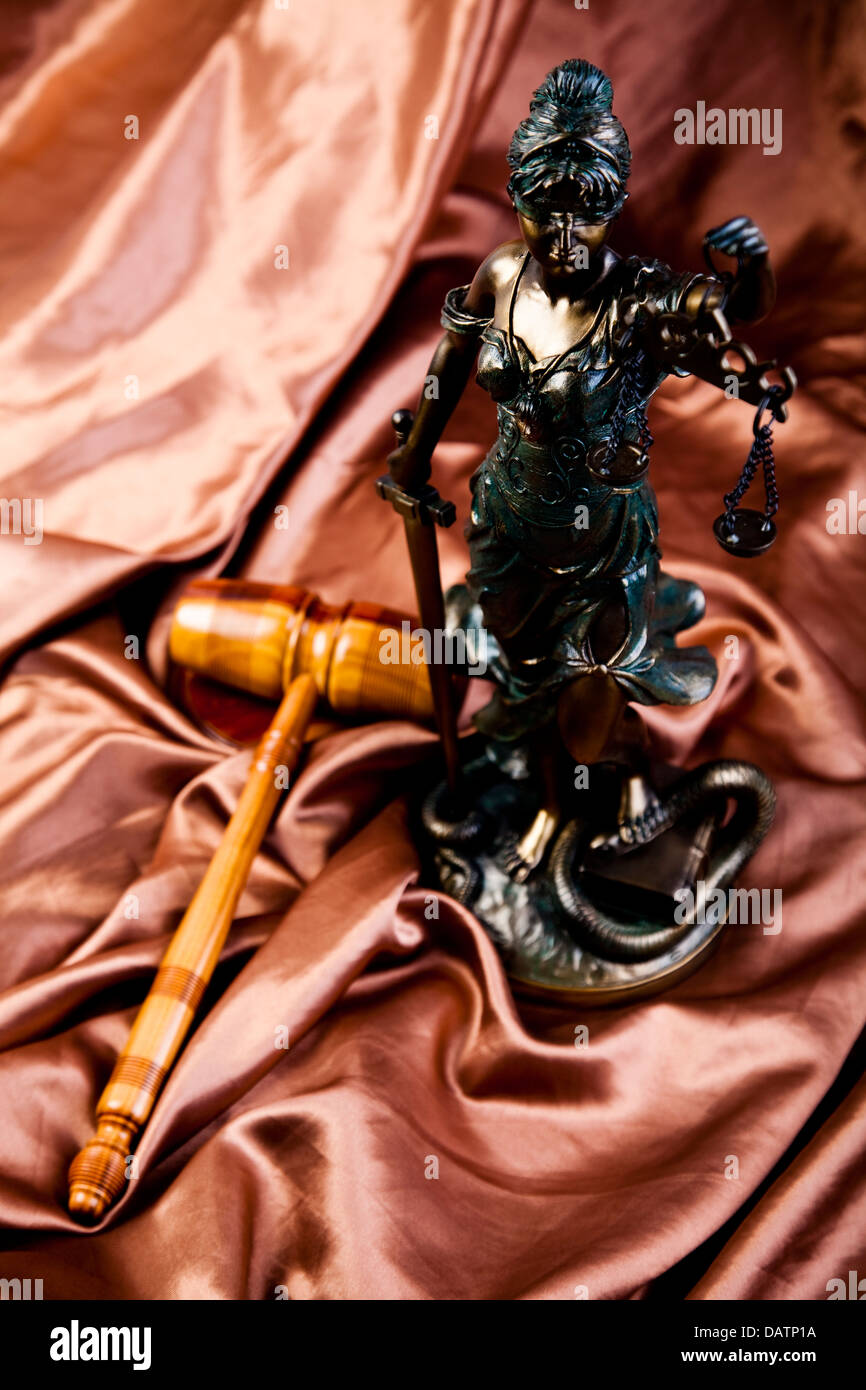 Lady of justice Stock Photo - Alamy