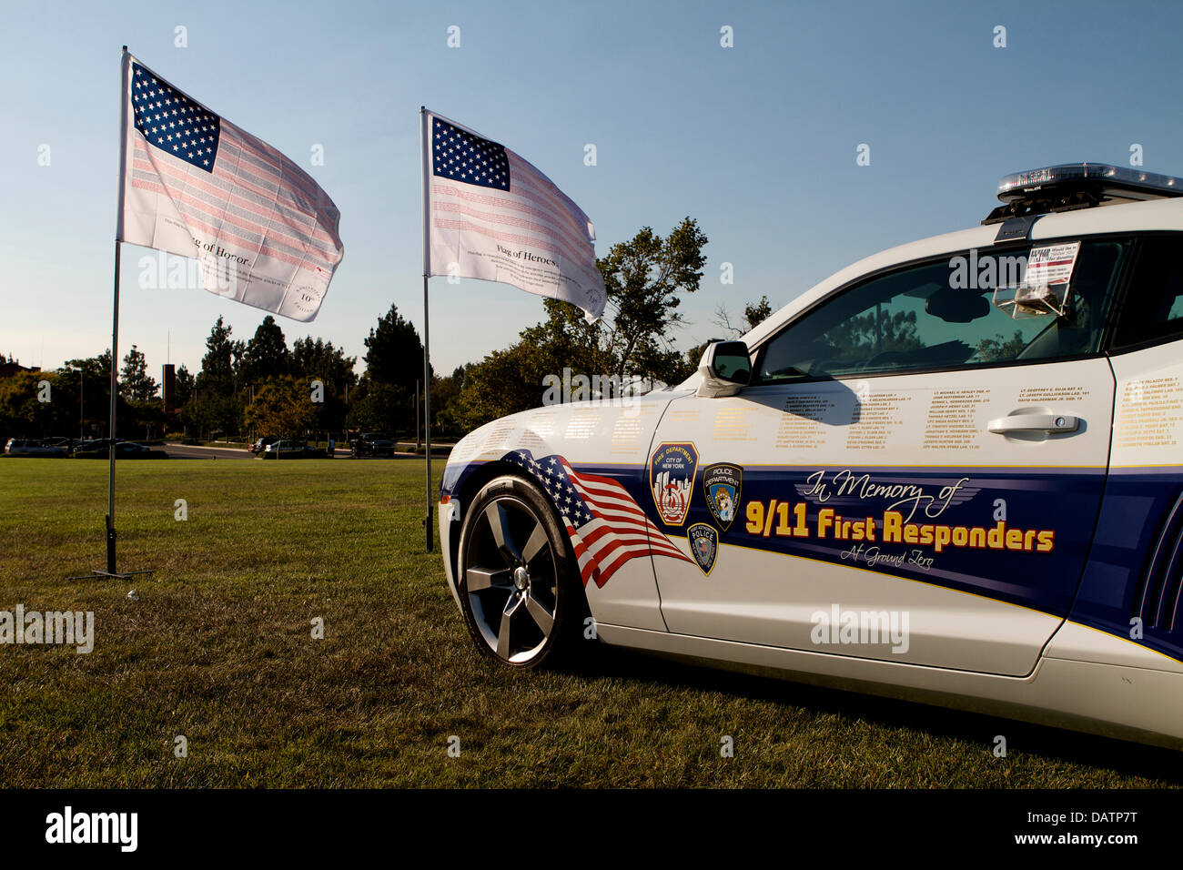The 9/11 “Angel Cruiser Series” proudly displays the names of all ...