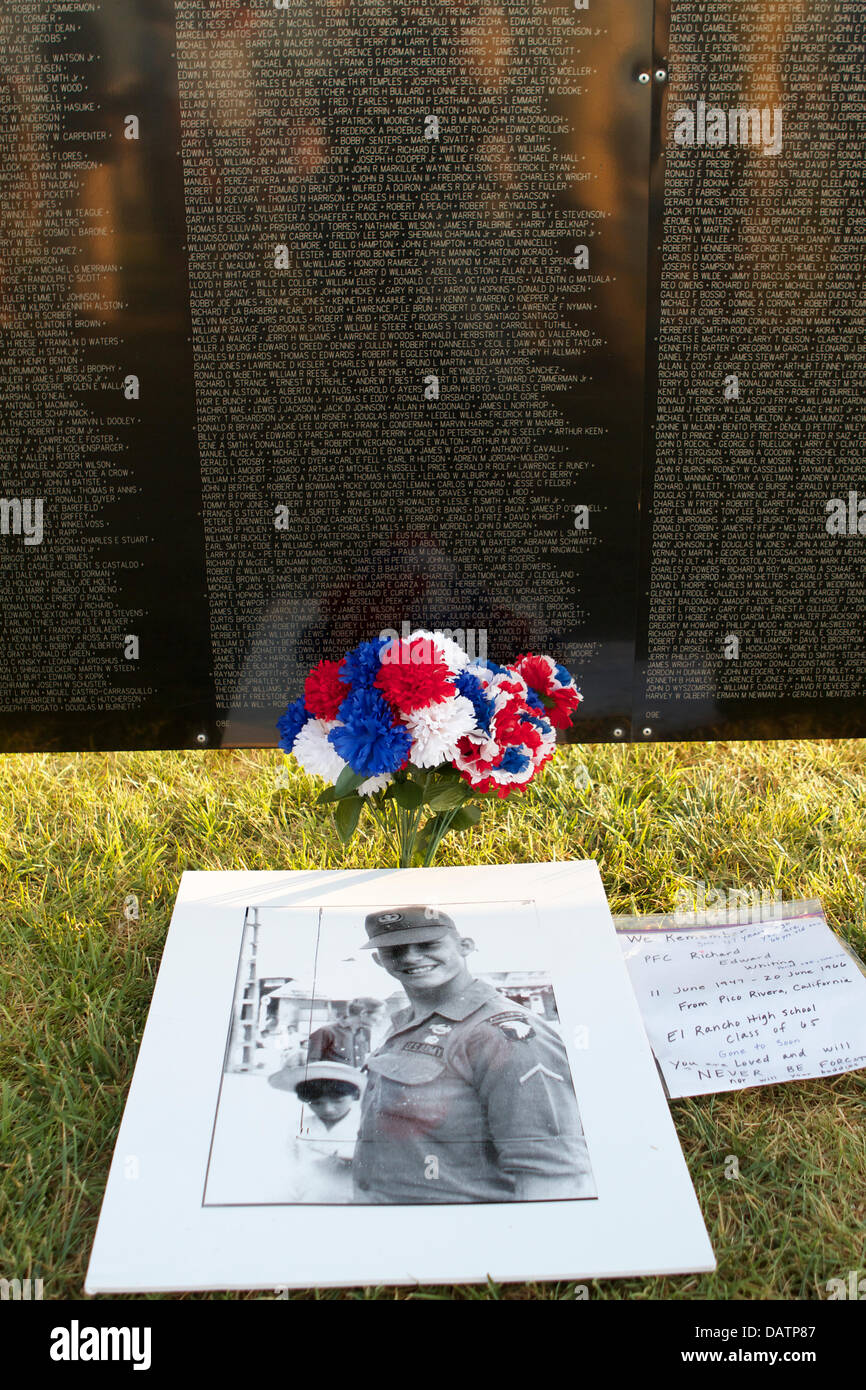 A photo of Richard Edward Whiting who died during the Vietnam war at ...