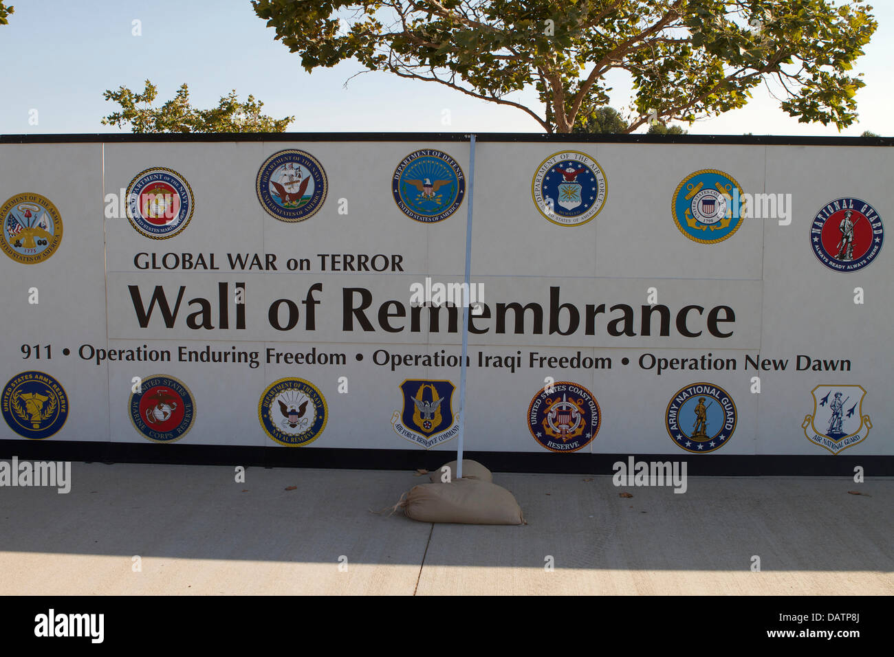 The Wall That Heals. The Global War on Terror. Wall of Remembrance. On ...