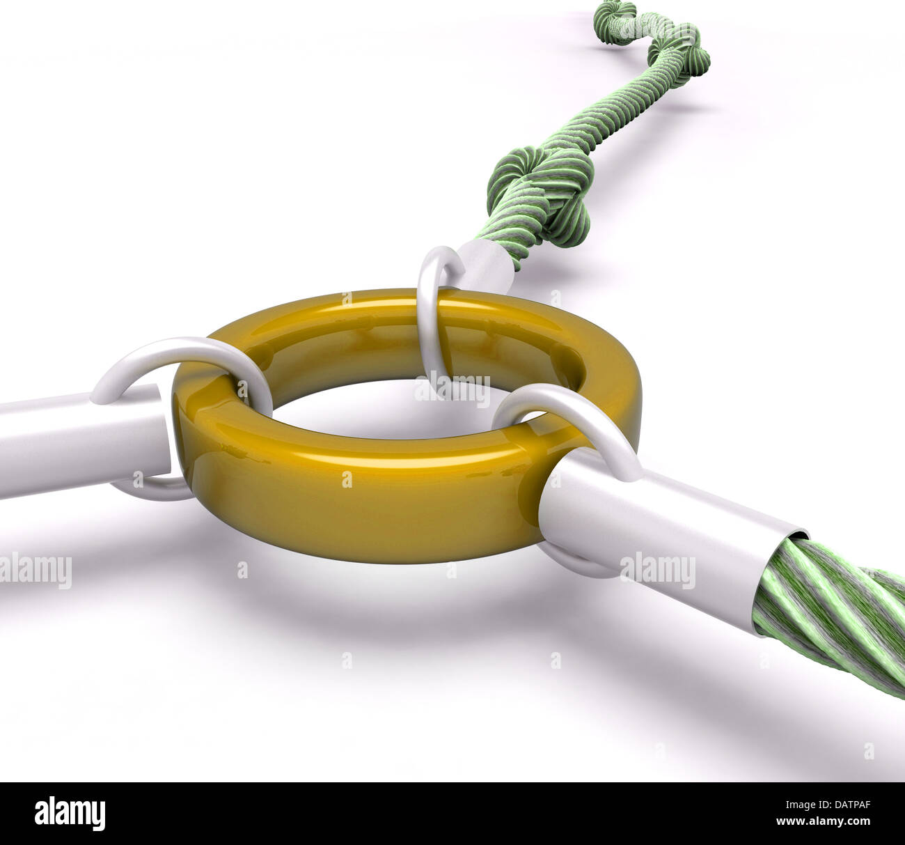 Chain connection hi-res stock photography and images - Alamy