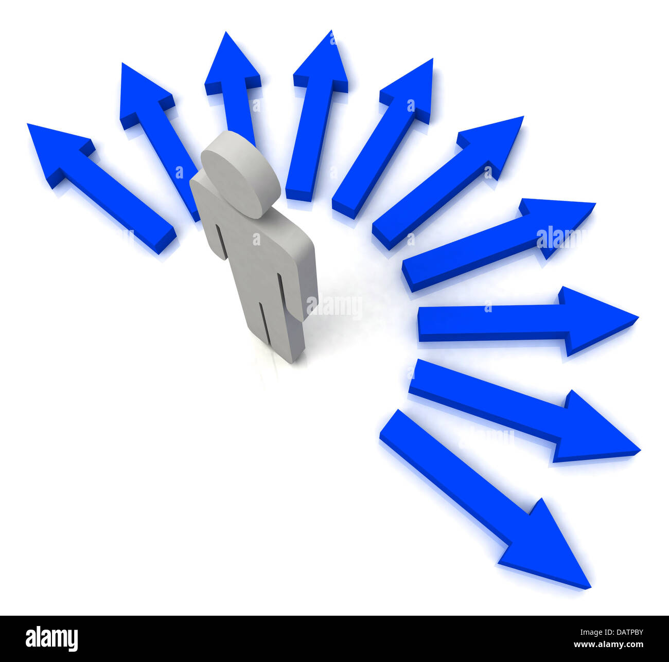 Career choices man hi-res stock photography and images - Alamy