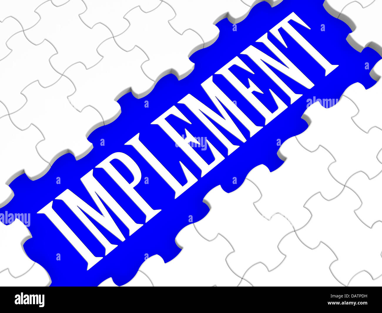 Execute plan hi-res stock photography and images - Alamy