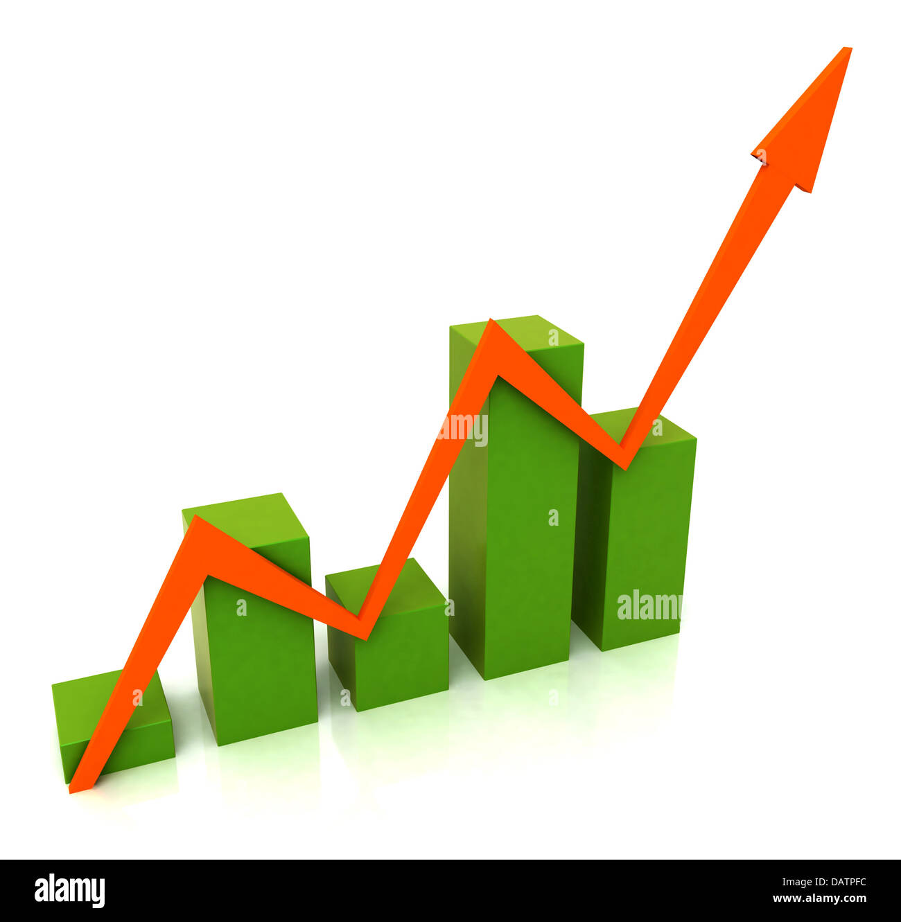 Rising falling line hi-res stock photography and images - Alamy