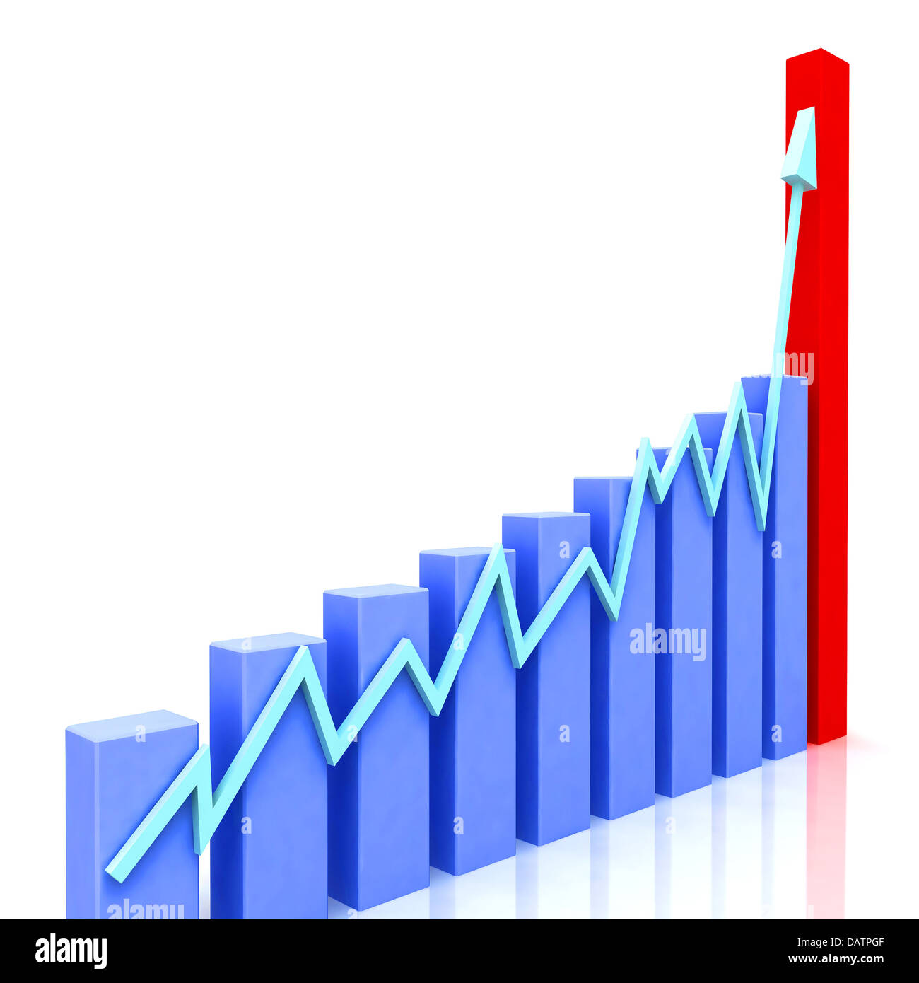 Progress chart hi-res stock photography and images - Alamy