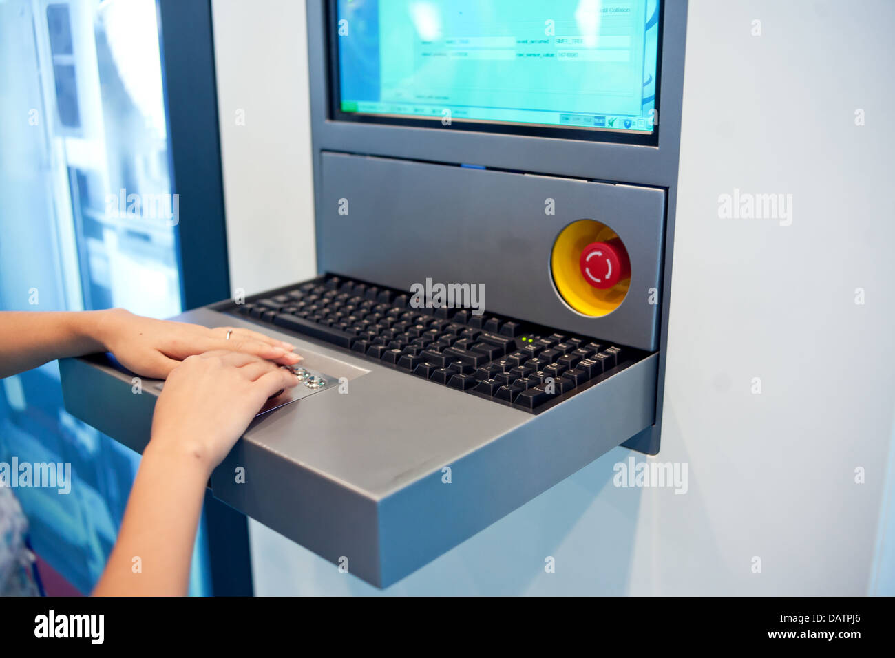 Equipment console hi-res stock photography and images - Alamy