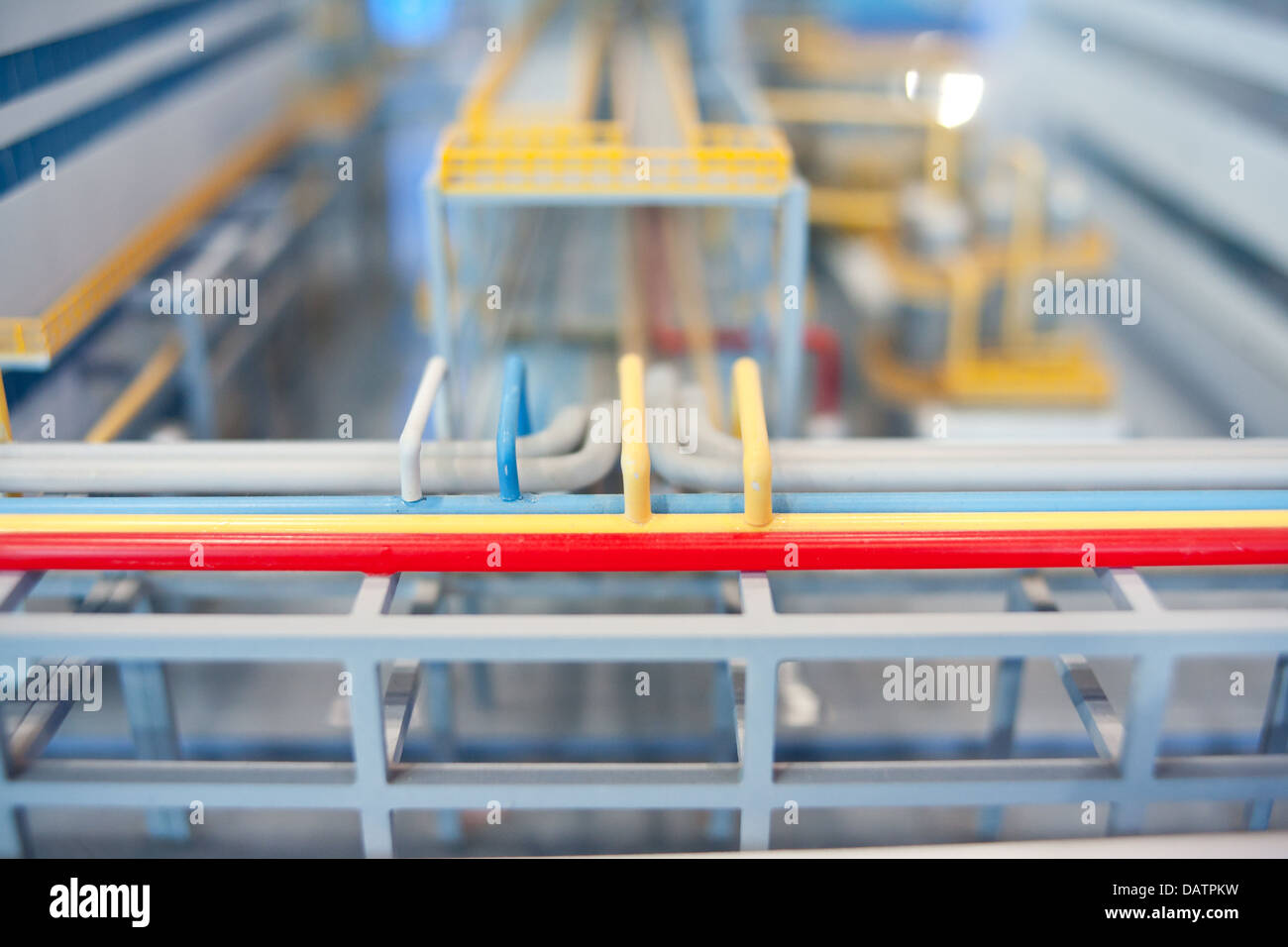 Factory production line Stock Photo - Alamy