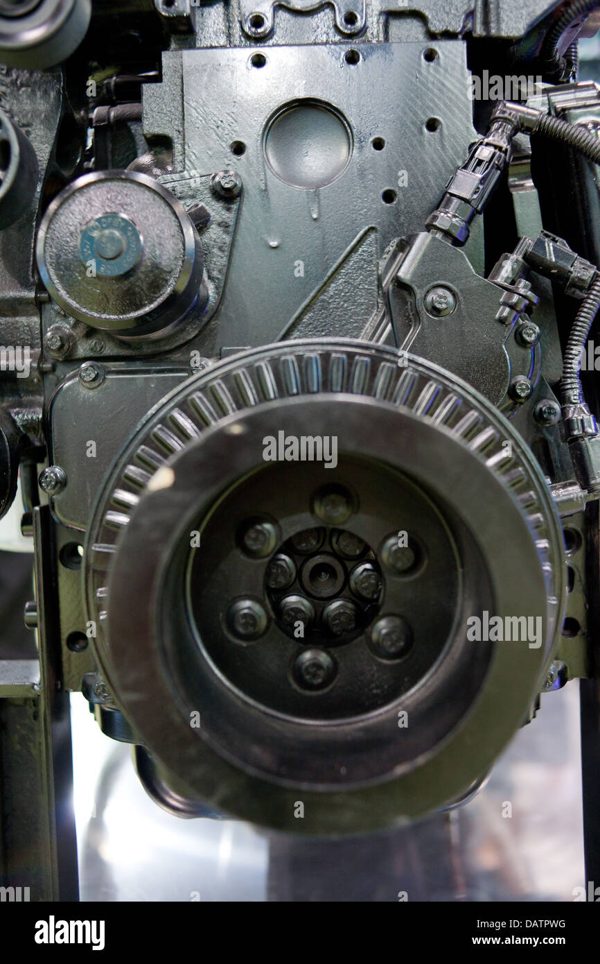 Black engine parts hi-res stock photography and images - Alamy