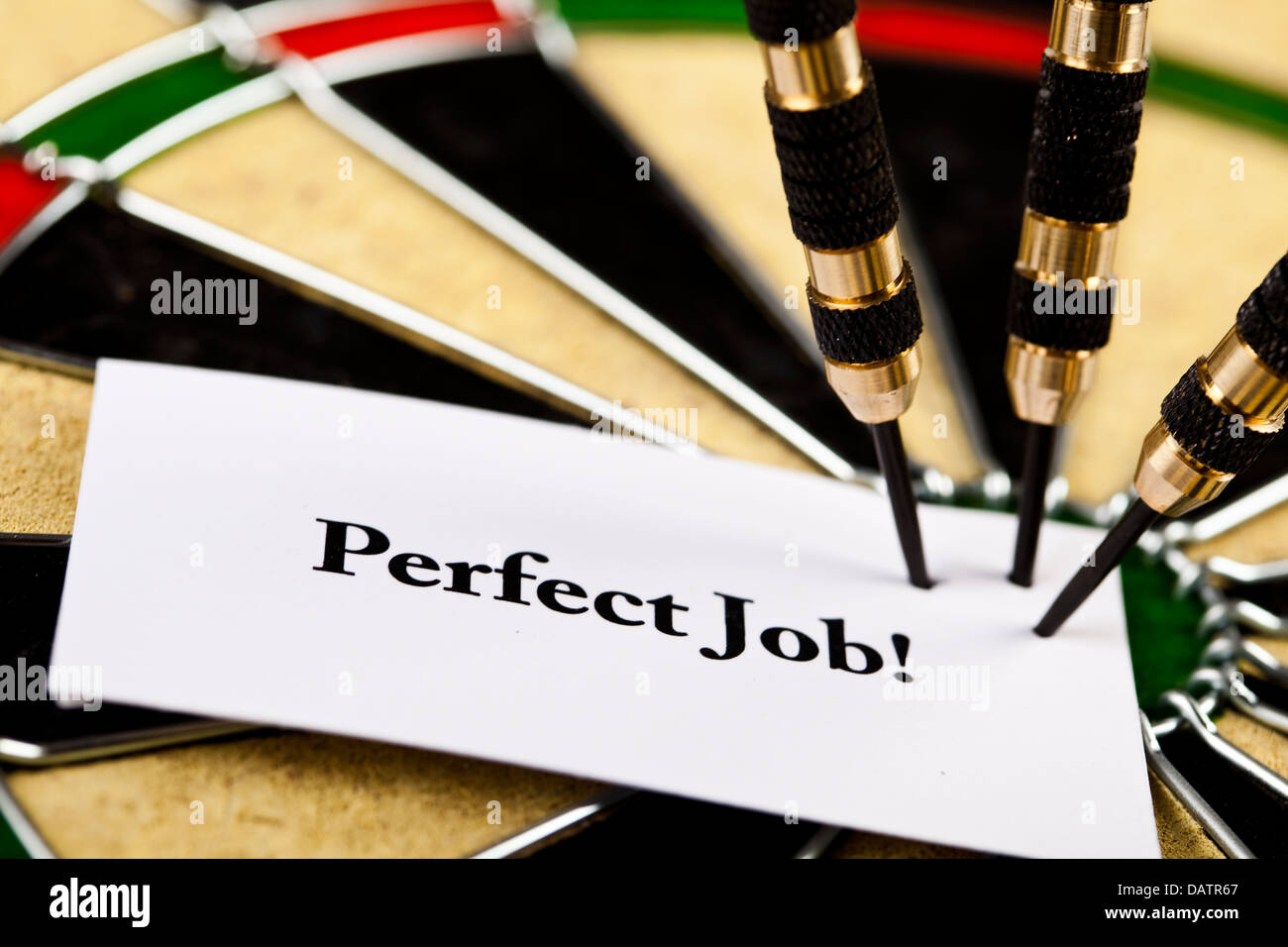 Perfect job hi-res stock photography and images - Alamy