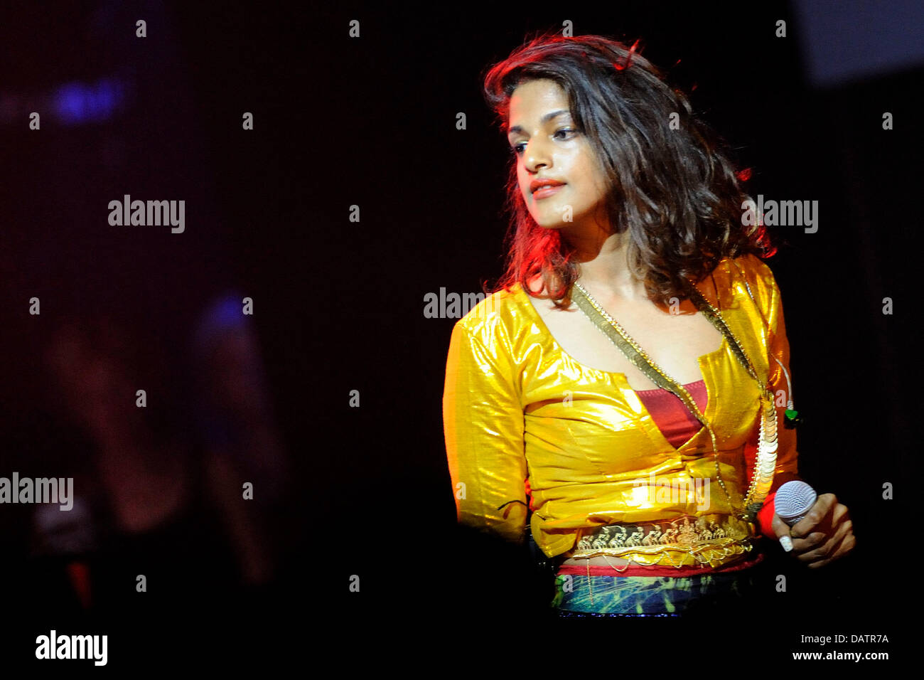 Toronto, Canada. July 18, 2013. UK Singer Mathangi Maya Arulpragasam ...