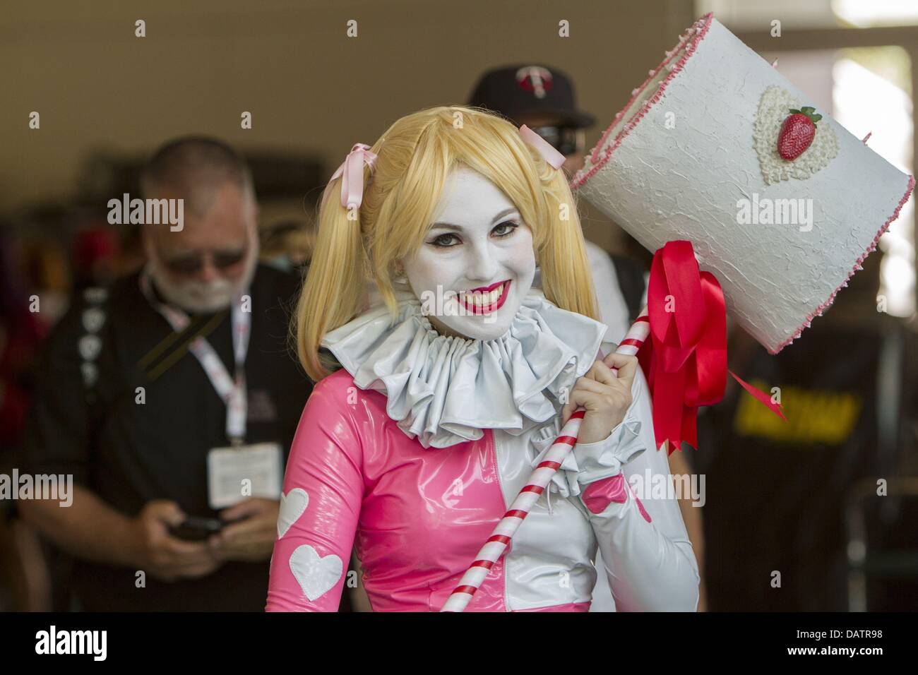 San Diego, California, USA. 18th July, 2013. Scottsdale, Arizona ...