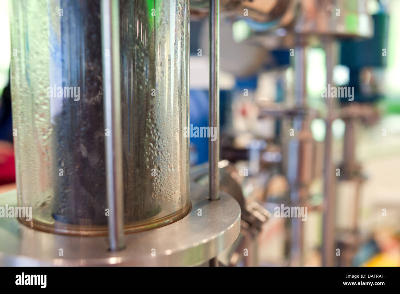 Distilled water processor Stock Photo - Alamy