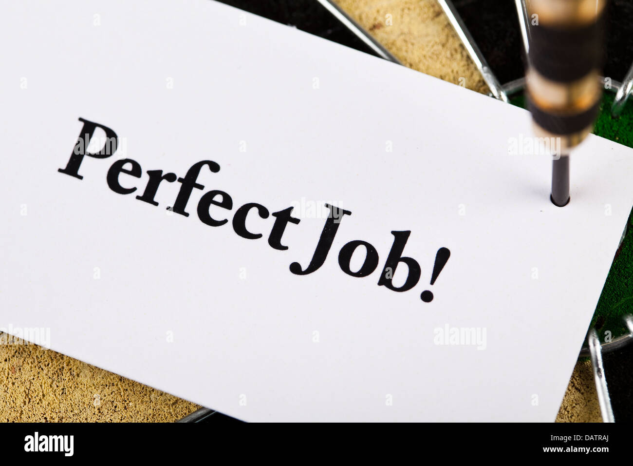 Perfect job hi-res stock photography and images - Alamy