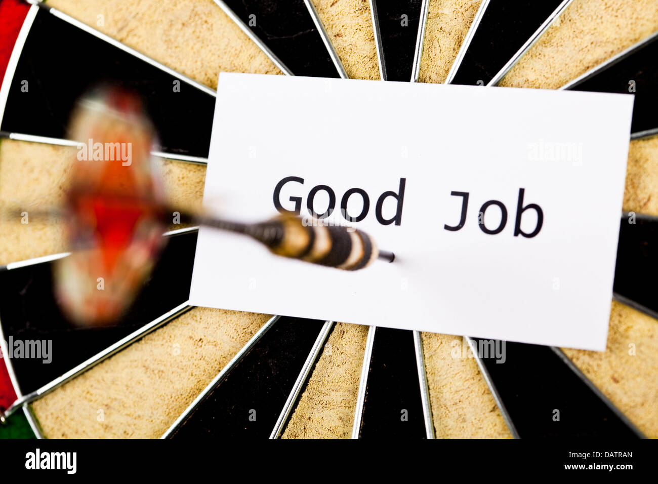 Good luck arrow hi-res stock photography and images - Alamy