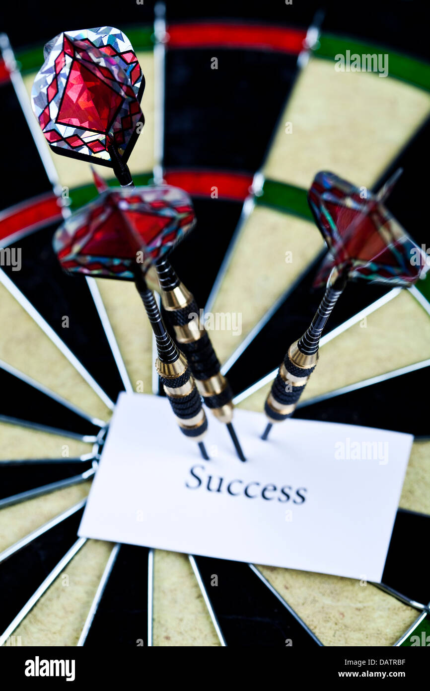 Darts game on gray hi-res stock photography and images - Alamy