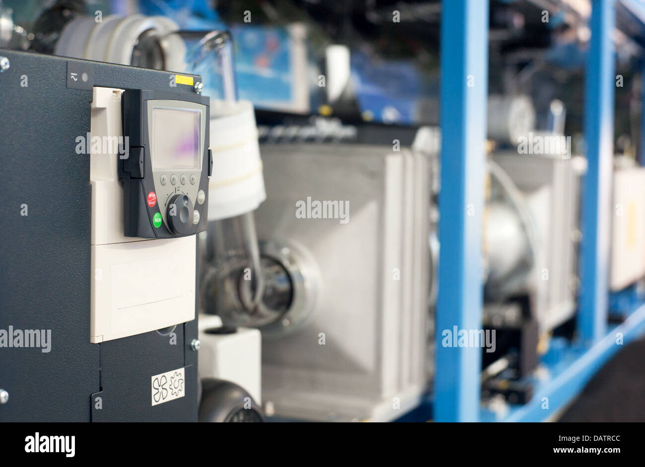 Automatic control instruments Stock Photo - Alamy