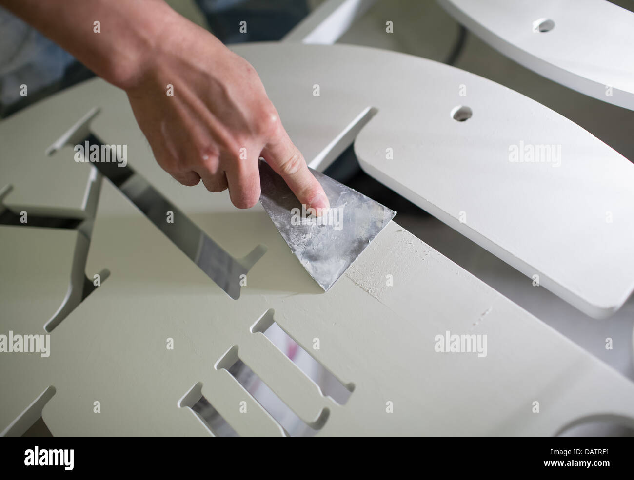 Repair materials hi-res stock photography and images - Alamy