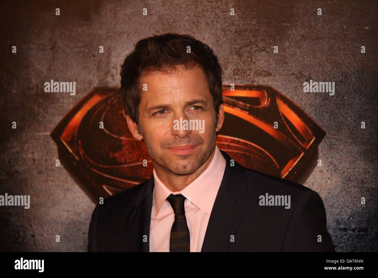 Director Zack Snyder arriving on the red carpet for the Australian ...