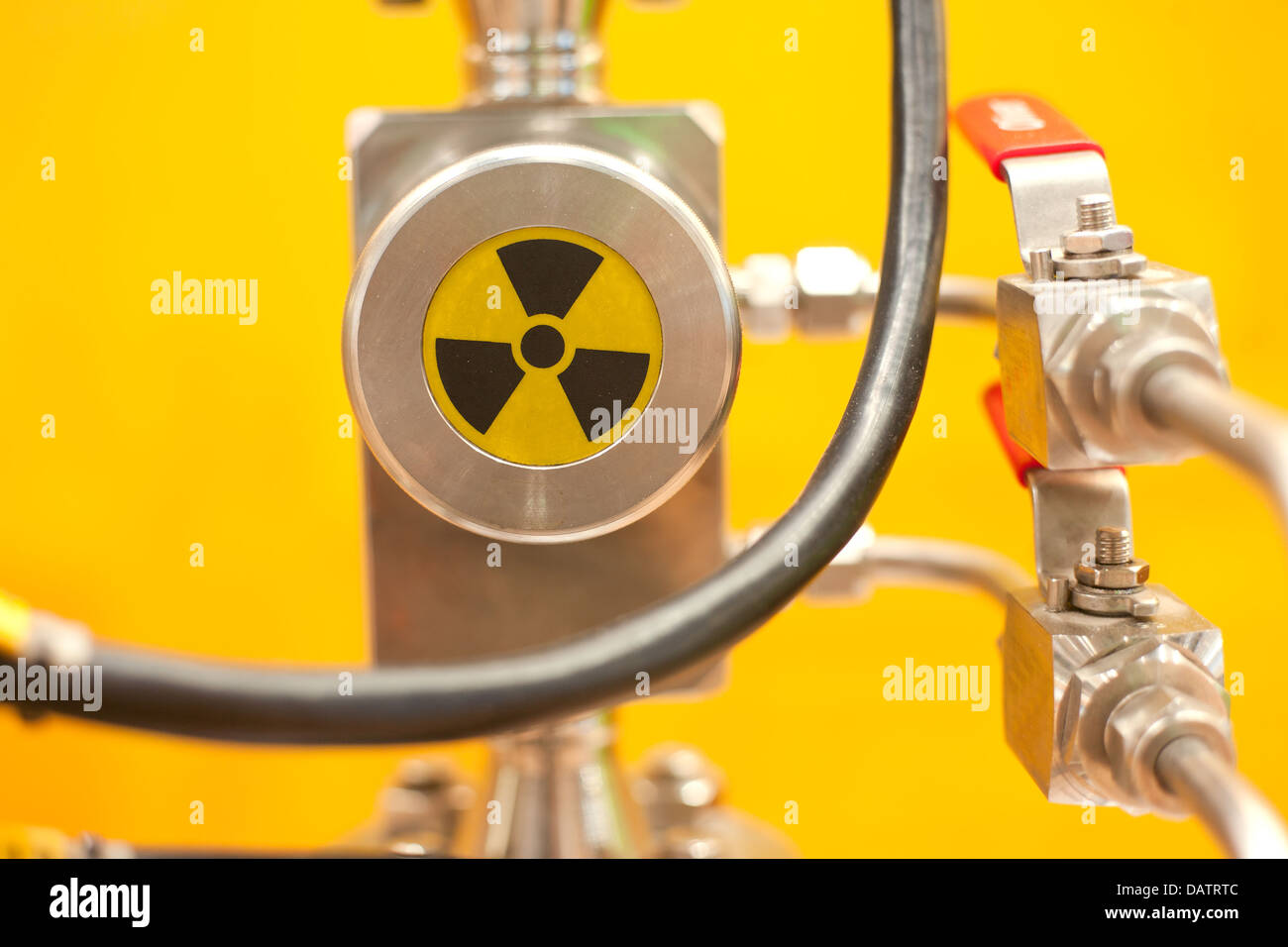 Radiation warning symbols hi-res stock photography and images - Alamy