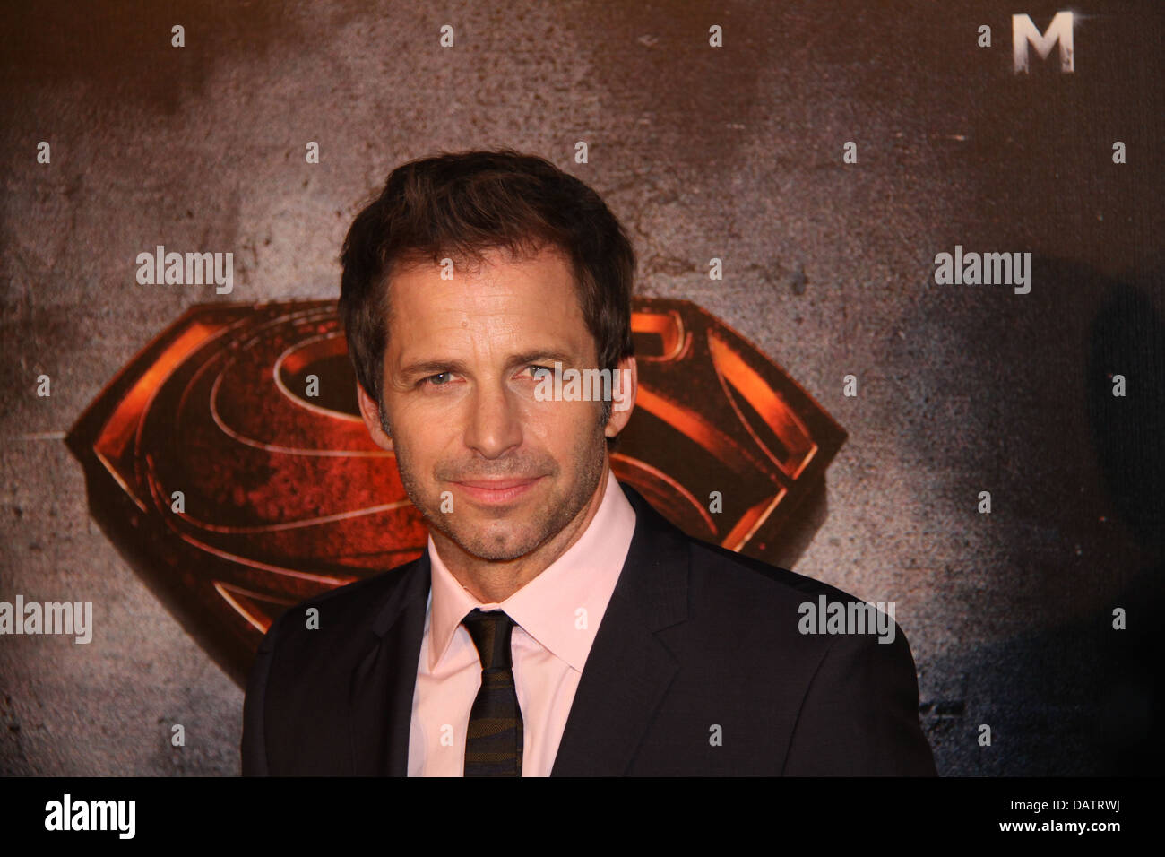 Director Zack Snyder arriving on the red carpet for the Australian ...