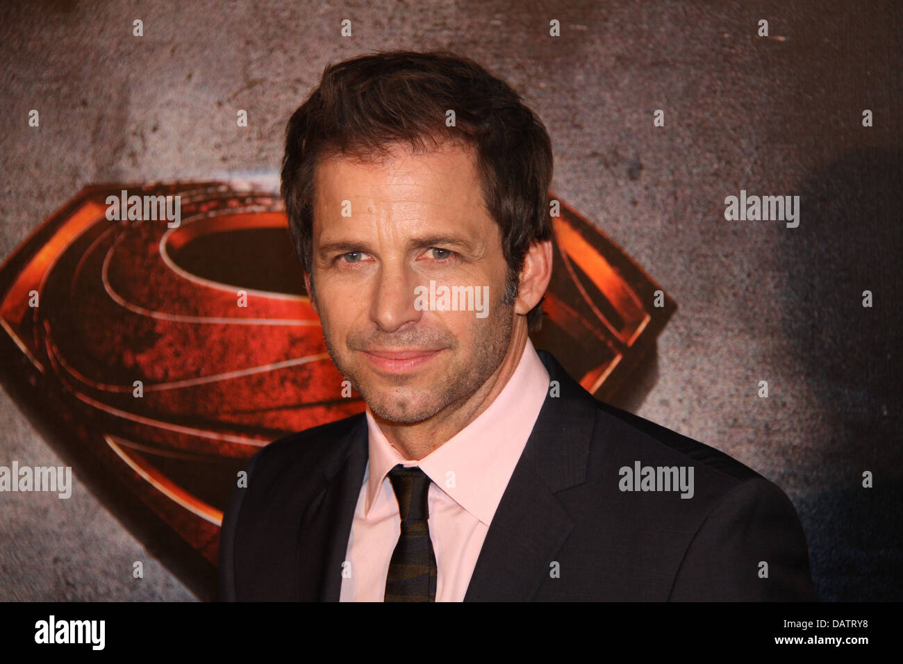 Director Zack Snyder arriving on the red carpet for the Australian ...