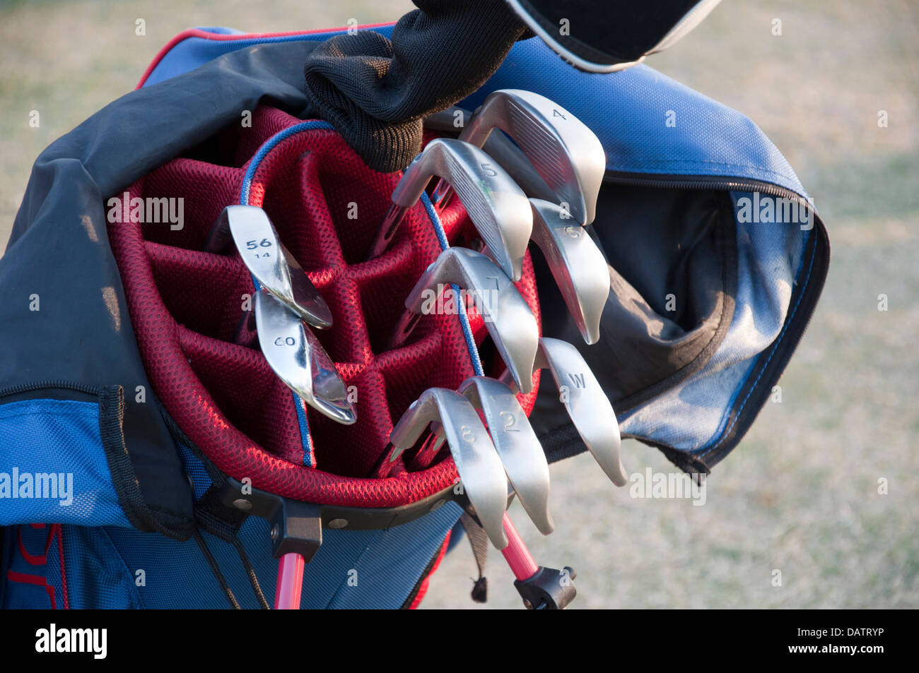 Golf bag design hi-res stock photography and images - Alamy