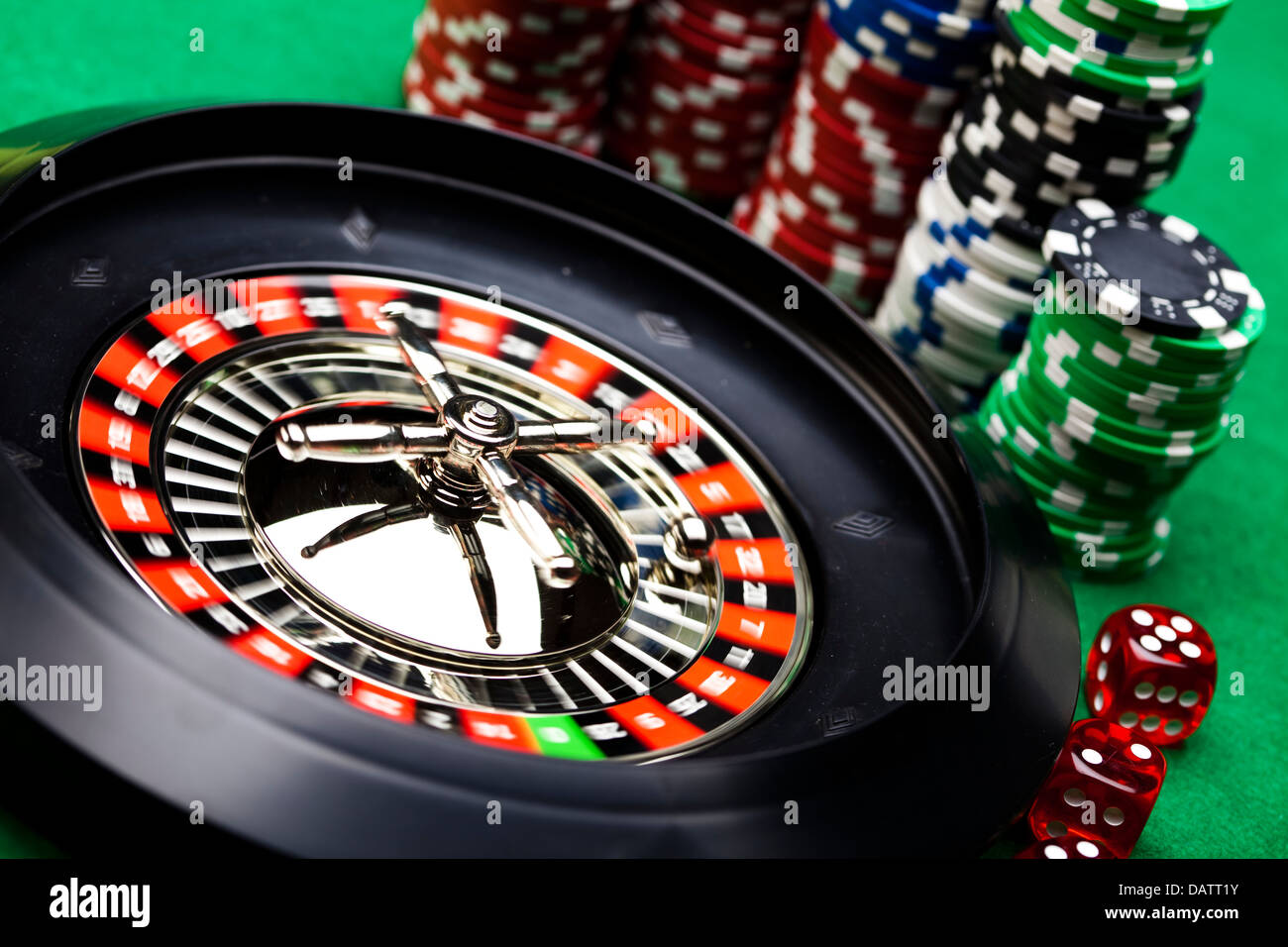 Roulette chip hi-res stock photography and images - Alamy