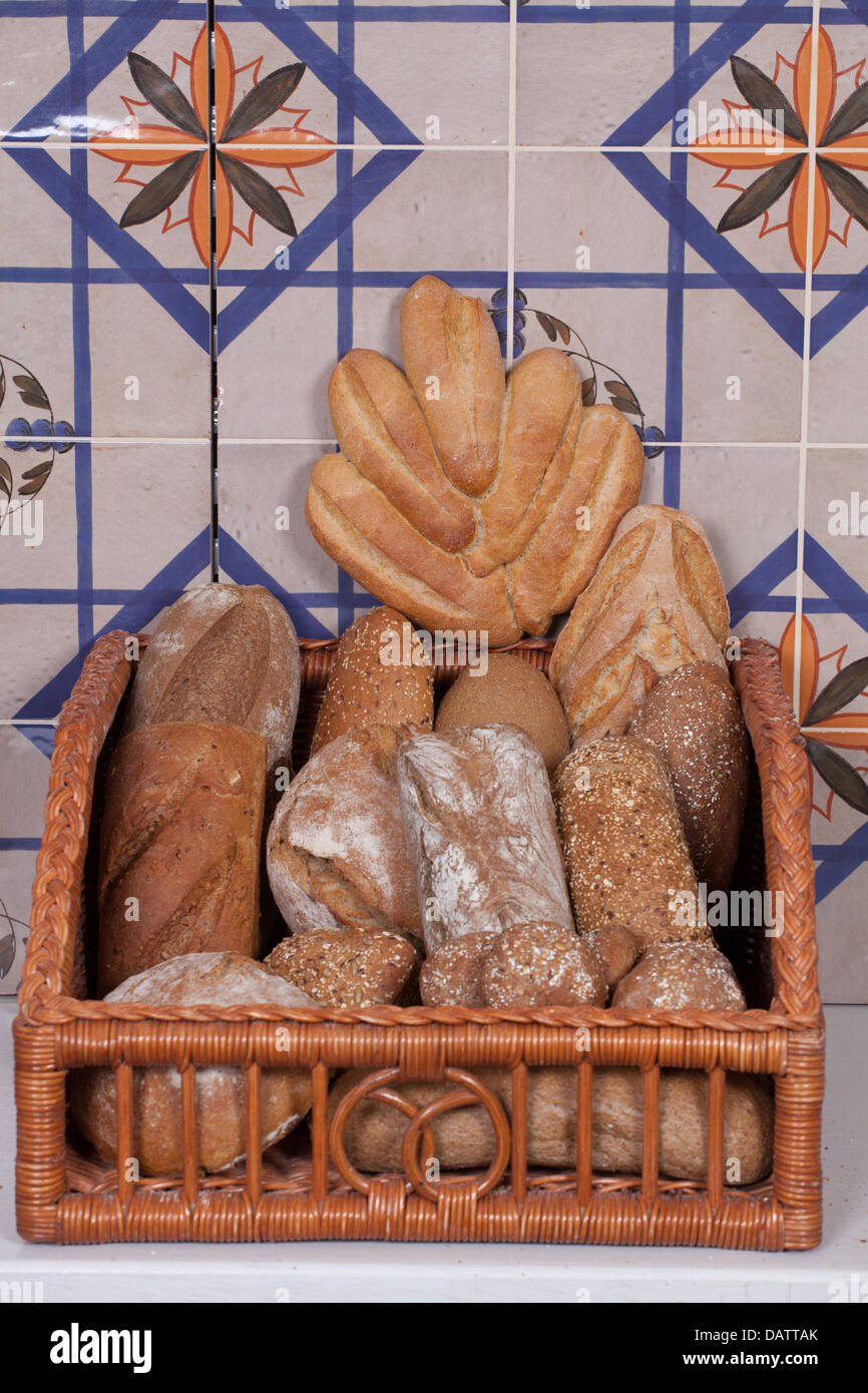 Bread cart hi-res stock photography and images - Alamy