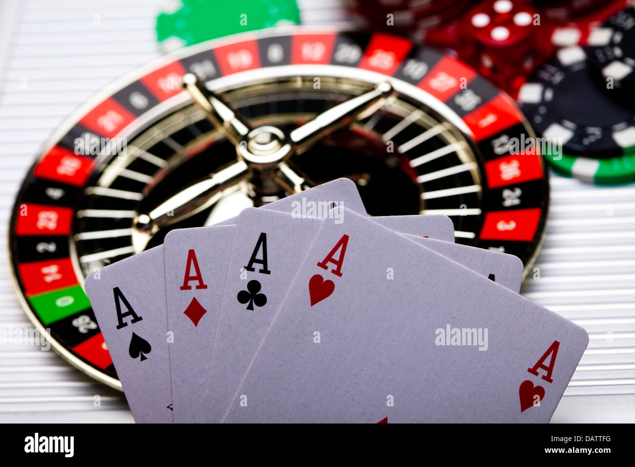 Gambling chips in las vegas casino hi-res stock photography and images ...