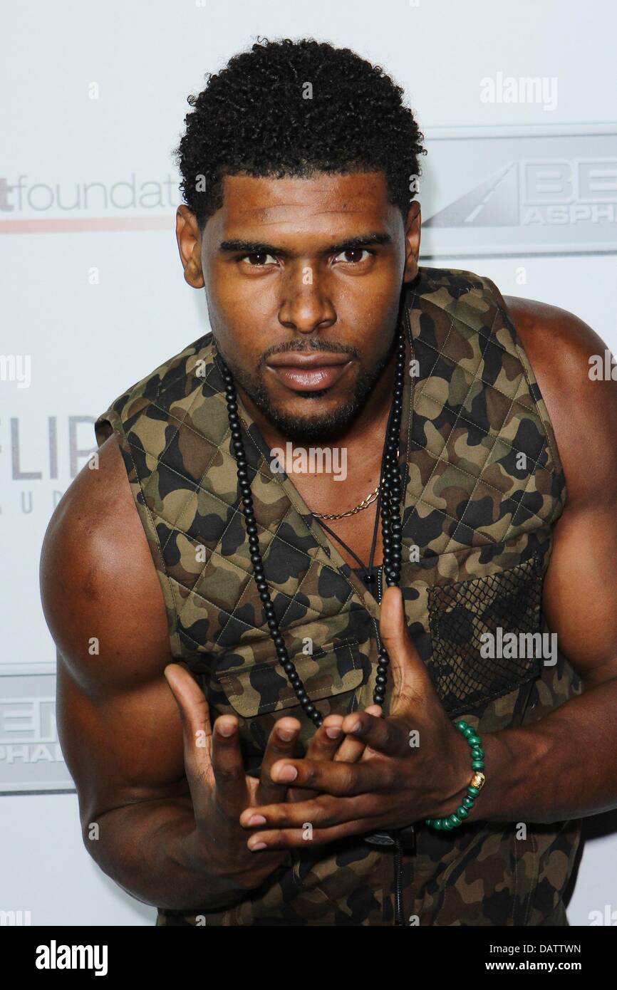 Los Angeles, California, USA. 18th July, 2013. Ramses Barden attends ...