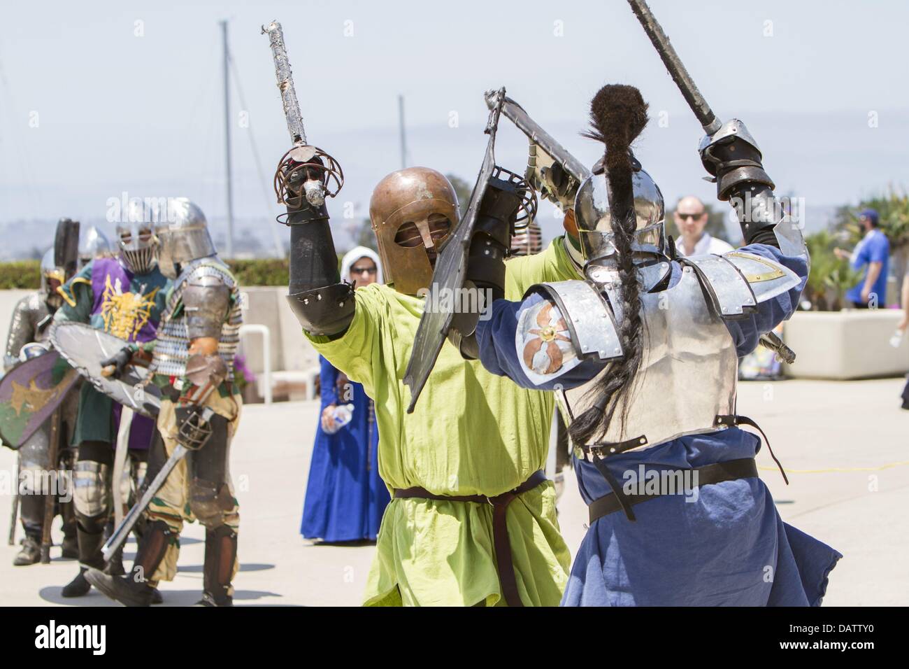 Battle demonstration hi-res stock photography and images - Alamy
