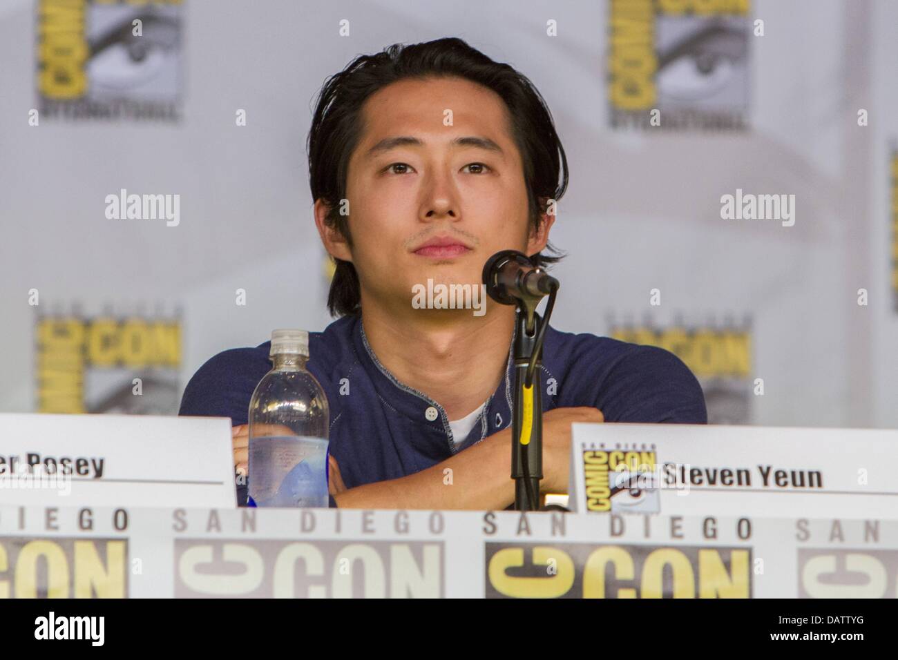 Steven yeun panel hi-res stock photography and images - Alamy