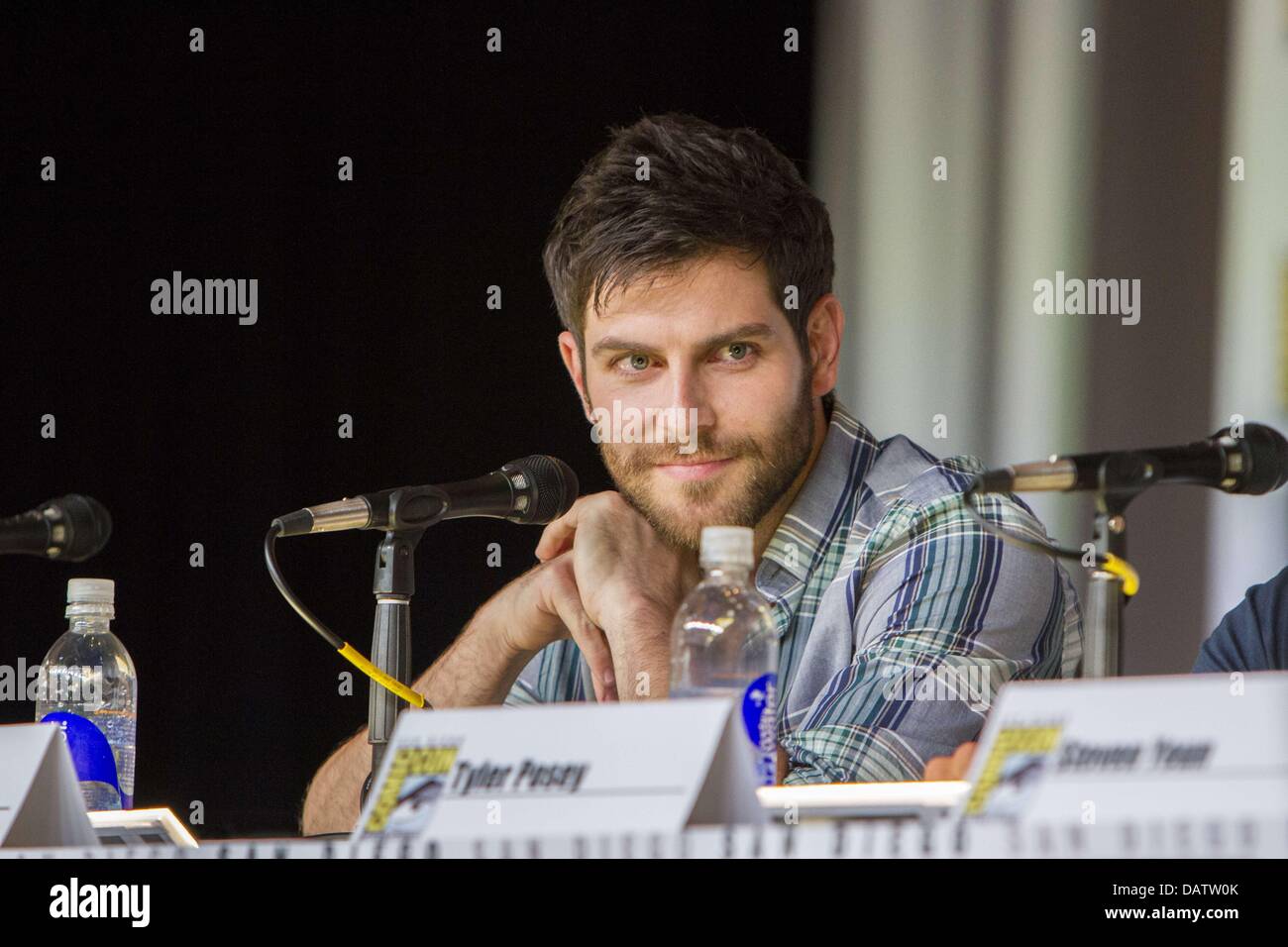San Diego, California, USA. 18th July, 2013. Actor DAVID GIUNTOLI ...