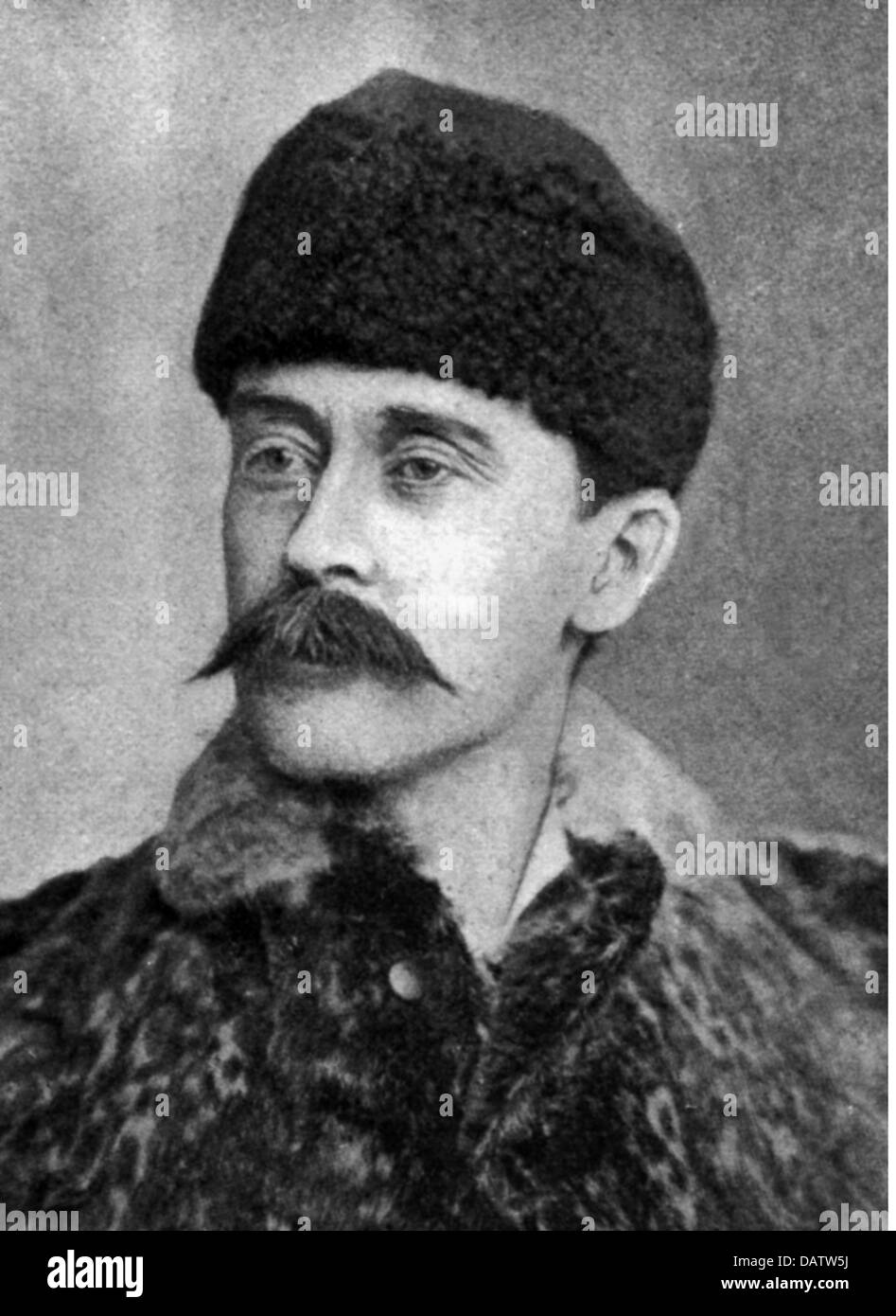 Peary, Robert Edwin, 6.5.1856 - 20.2.1920, American arctic explorer ...