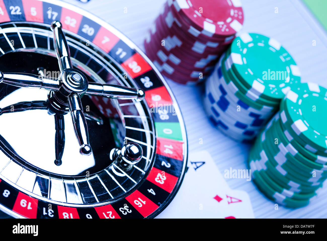 Las Vegas game Stock Photo - Alamy