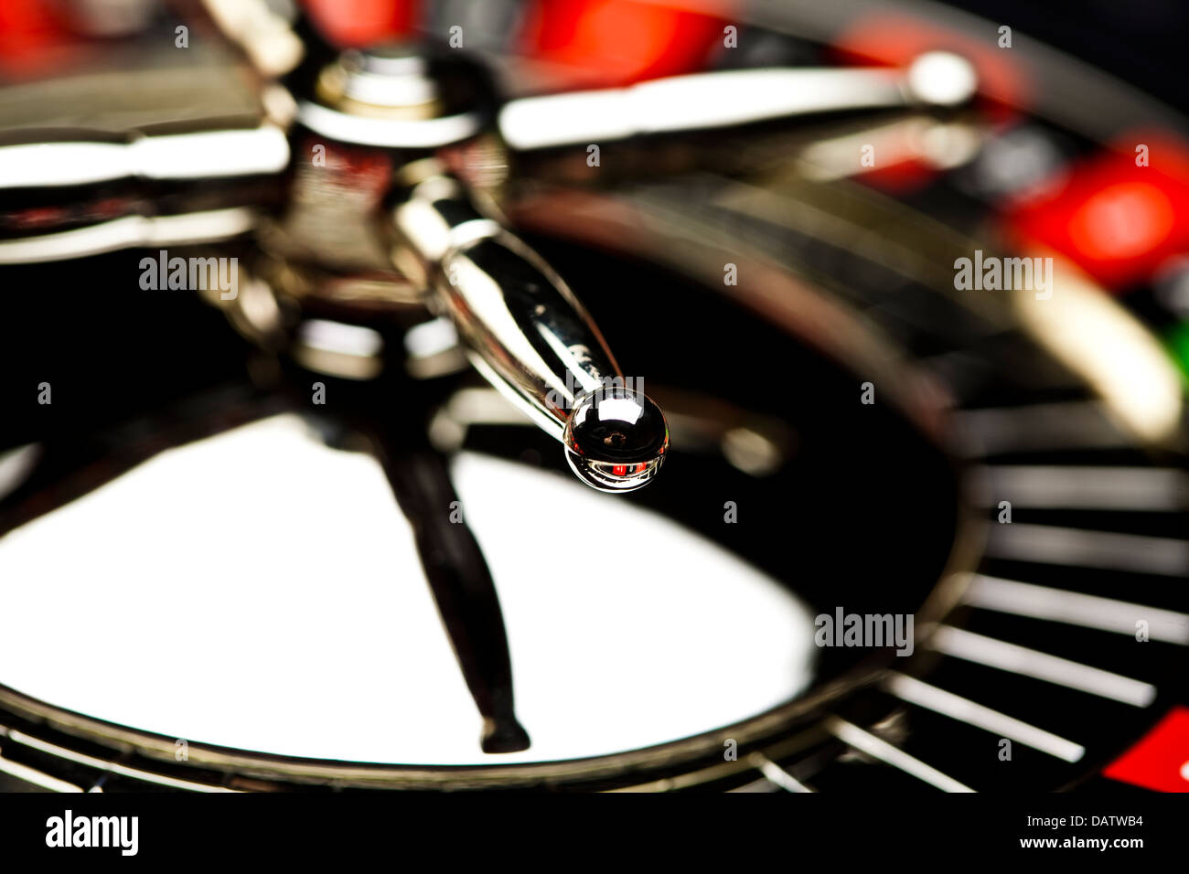 Roulette wheels hi-res stock photography and images - Alamy