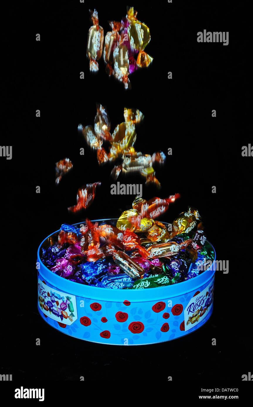 Roses Chocolates Cadburys High Resolution Stock Photography and Images ...