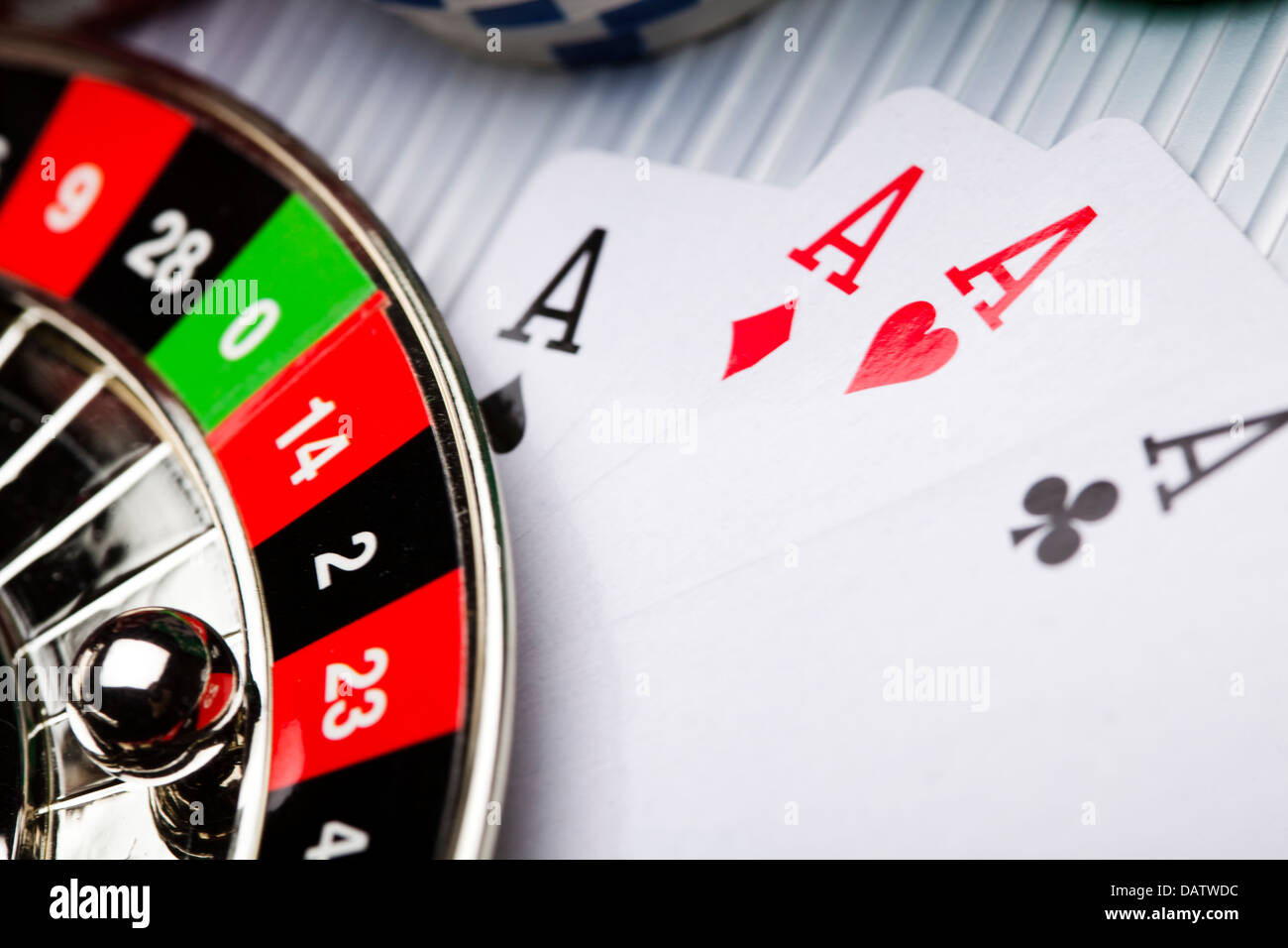 Roulette chip hi-res stock photography and images - Alamy