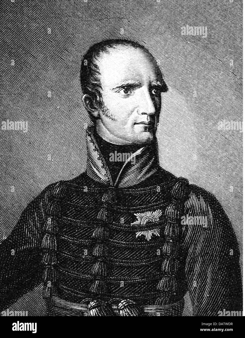 Frederick william duke of brunswick hi-res stock photography and images ...