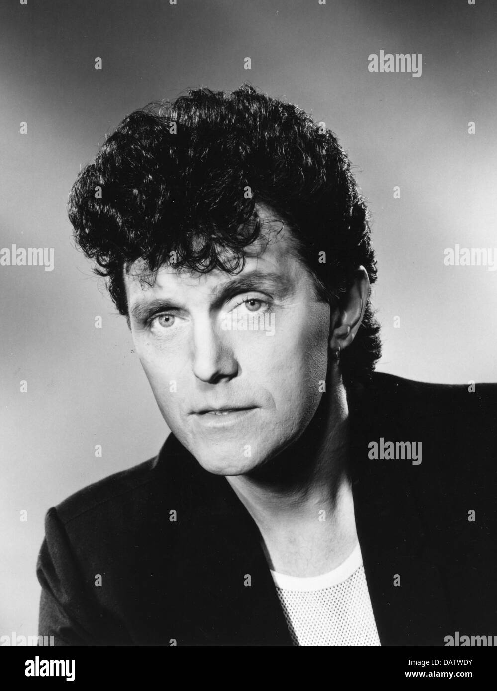 ALVIN STARDUST Promotional photo of English pop singer in June 1984 ...